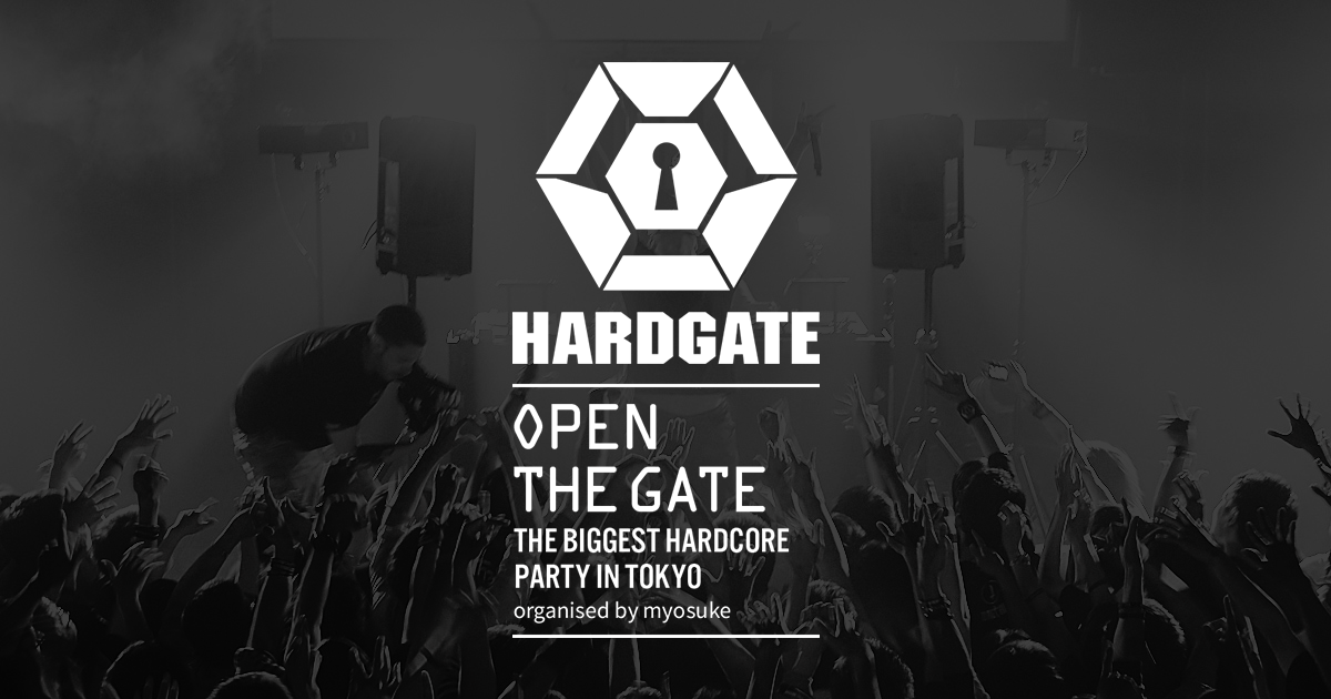 HARDCORE PARTY!! HARDGATE